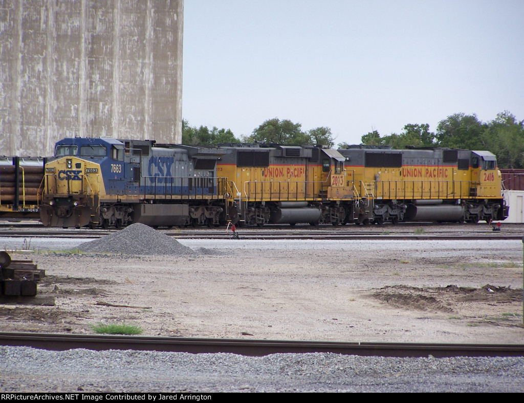 CSX 7663-UP 2073-UP 2416